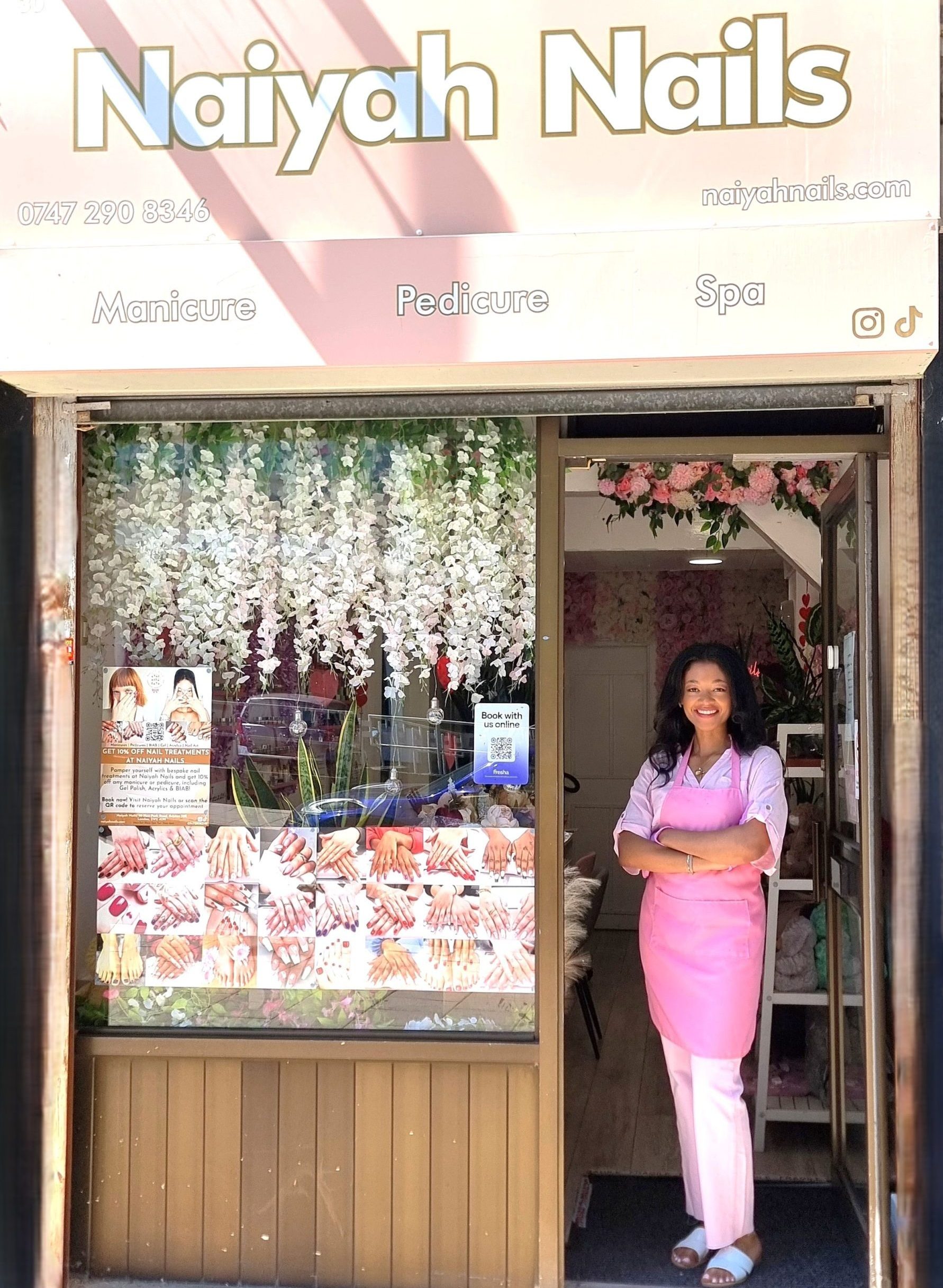 About | Naiyah Nails | Russian Manicure & BIAB London Nail Salon